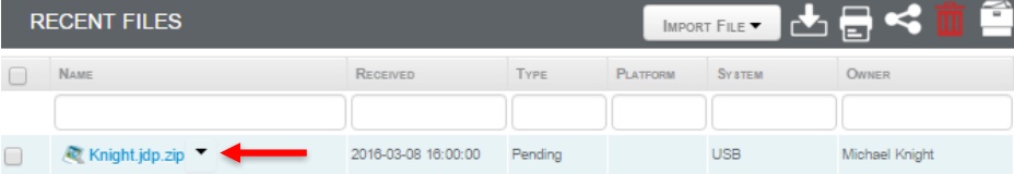 How do I export field boundaries from Raven Slingshot?